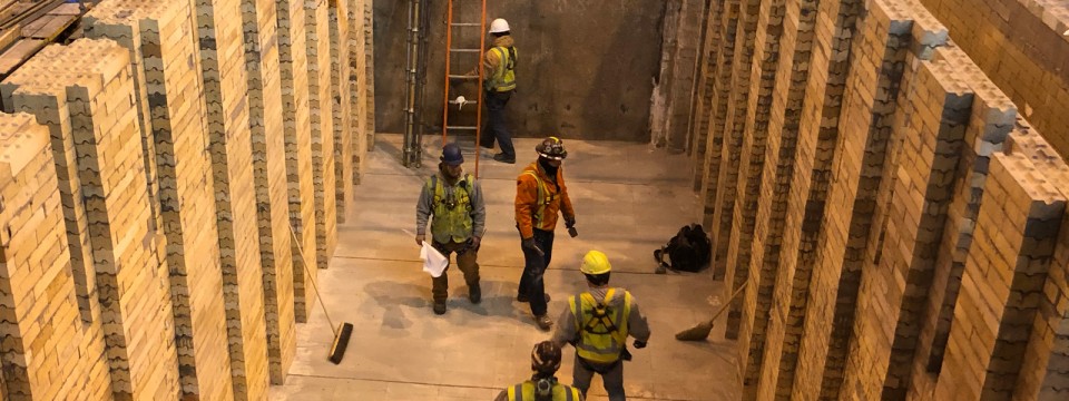 Refractory Repair Services | Classic Industrial Services, Inc.